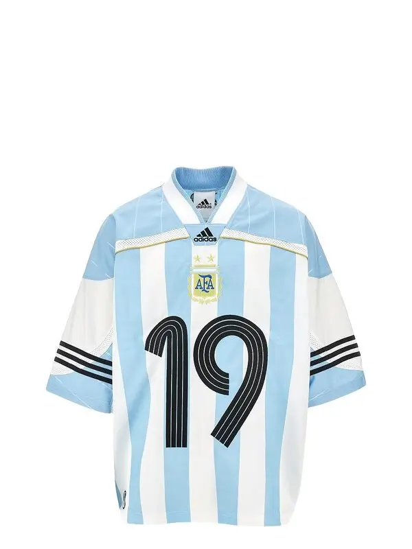 ADIDAS ORIGINALS Argentina 2006 Oversized T-shirt - Multicolor