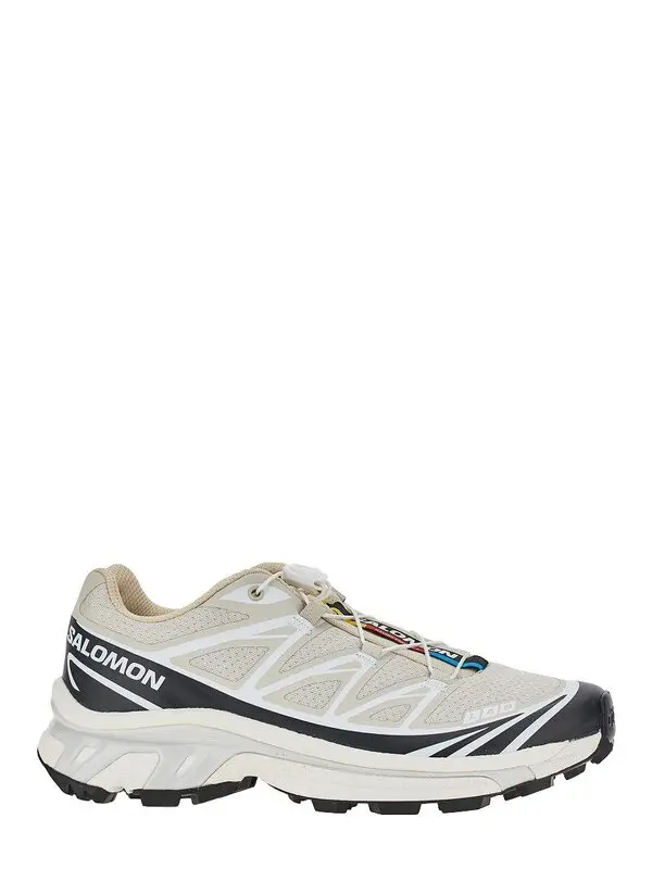SALOMON Xt-6 Athletic Sneakers - Beige