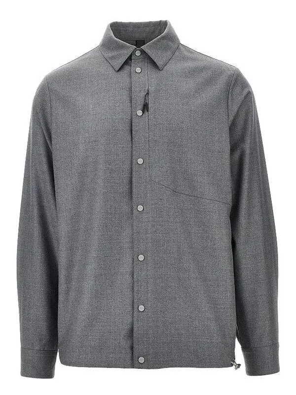 Sease New Gate' Wool Shirt An - Grey