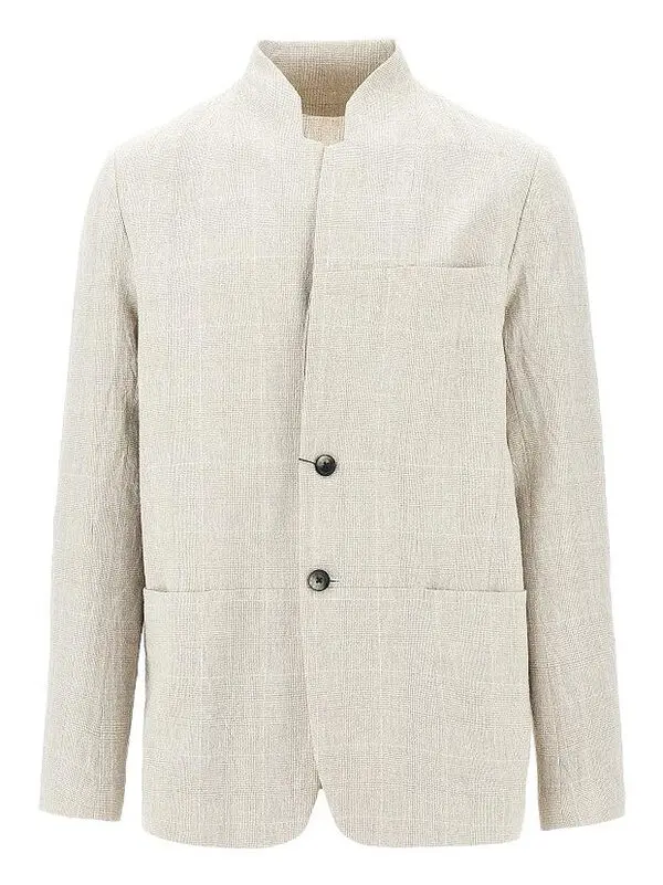 Sease Linen Jacket - Beige