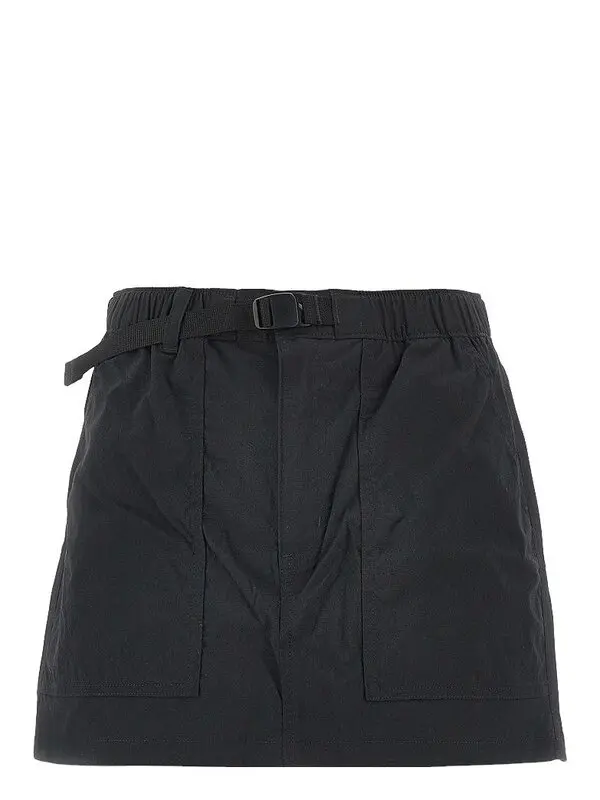 Patagonia Skort With Integrated Belt - Black