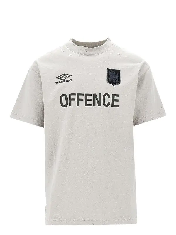 UMBRO Offence Defence' T-hirt - Grey