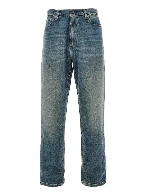 Carhartt Work In Progress Aaron Tapered Leg Jeans - Blue