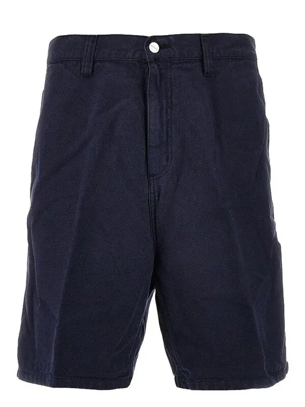 Carhartt Work In Progress Walter Knee Shorts - Blue