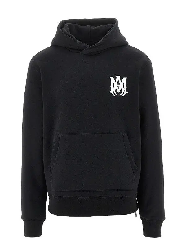 Amiri Ma Core Logo Hoodie - Black