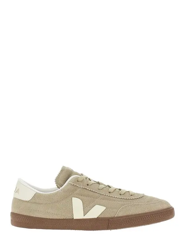 VEJA Panenka Suede Leather Sneakers - Beige