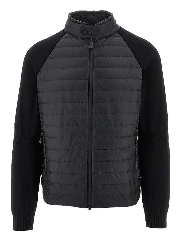 Moncler Day-naic Padded Cardigan - Black