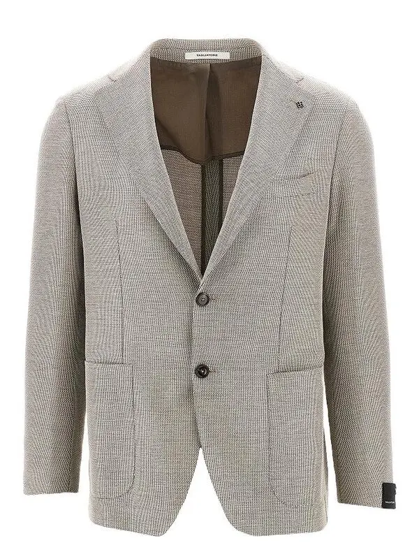Tagliatore Single-breasted Jacket - Brown