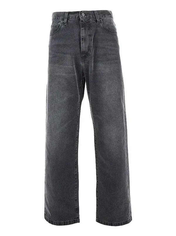 Carhartt Work In Progress Landon Five-pocket Jeans - Grey