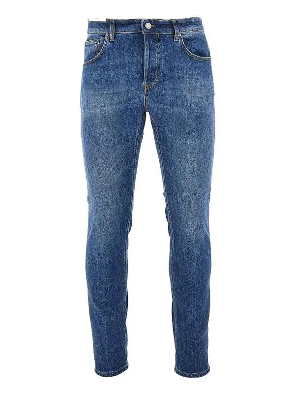 PT TORINO Reggae" Stretch Denim Jeans - Blue