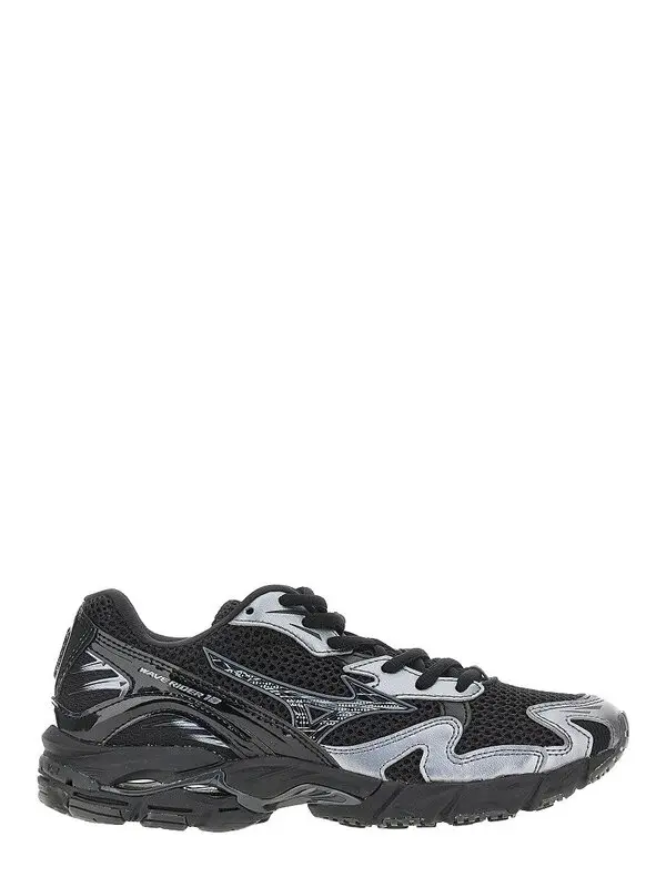 Mizuno Wave Ride 10 Sneakers - Black