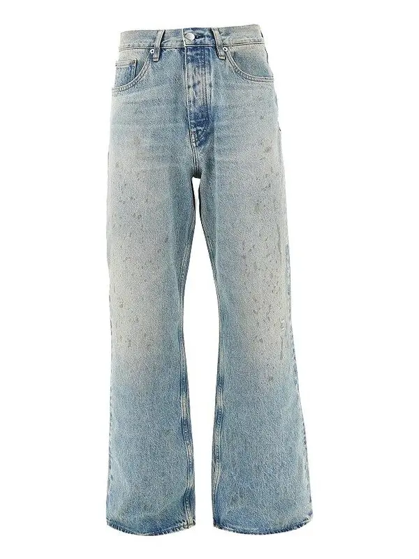 SUNFLOWER Relaxed Boot Jeans - Blue