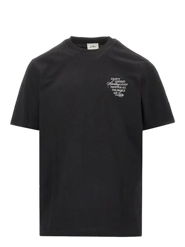 LES DEUX Ben Faience' T-hirt - Black