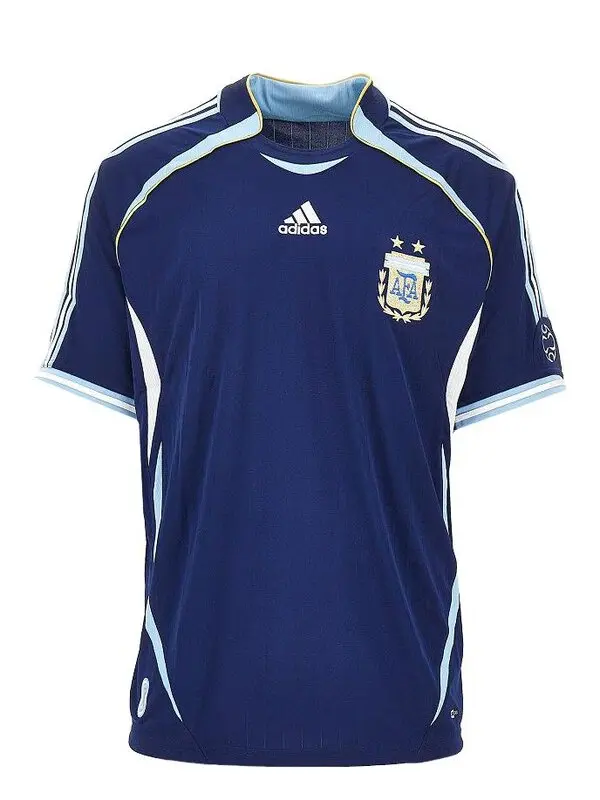 ADIDAS ORIGINALS Away Argentina 2006 Short Sleeve T-shirt - Blue