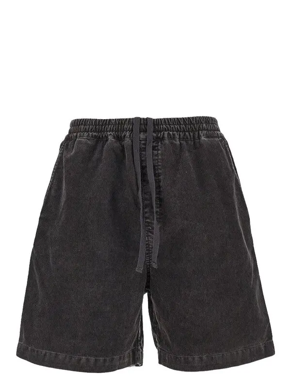 Carhartt Work In Progress Reynolds Corduroy Shorts - Grey