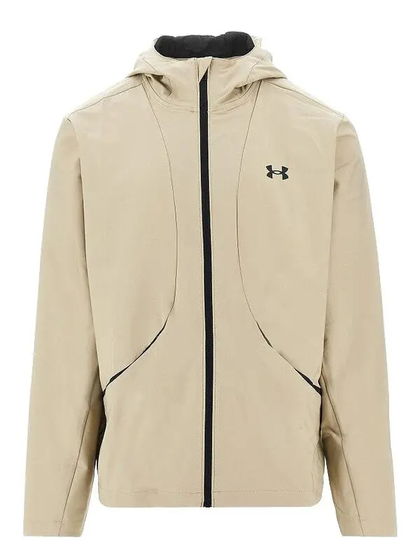Under Armour Unstoppable Full-zip Jacket - Beige