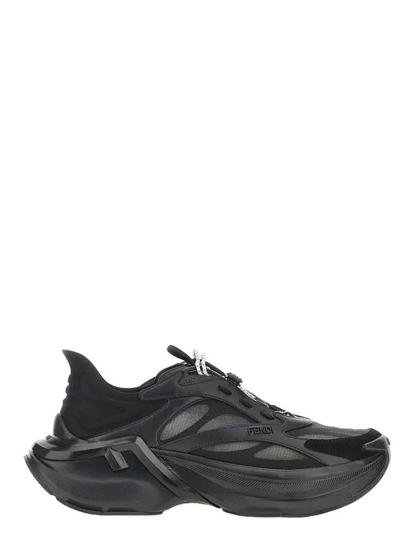 Fendi F-light Sneakers - Black