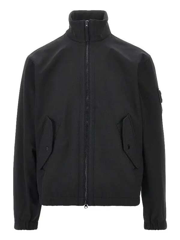 Stone Island Technical Blouson Jacket - Black