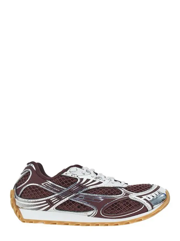 Bottega Veneta Orbit Sneakers - Red