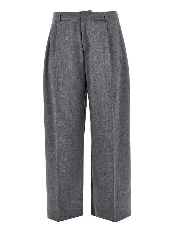 THESTROY Wide-leg 'inno' Pants - Grey