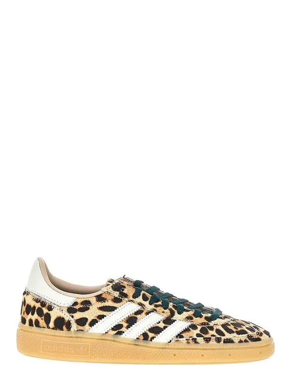 ADIDAS ORIGINALS Calf Hair Handball Spezial Sneakers - Multicolor