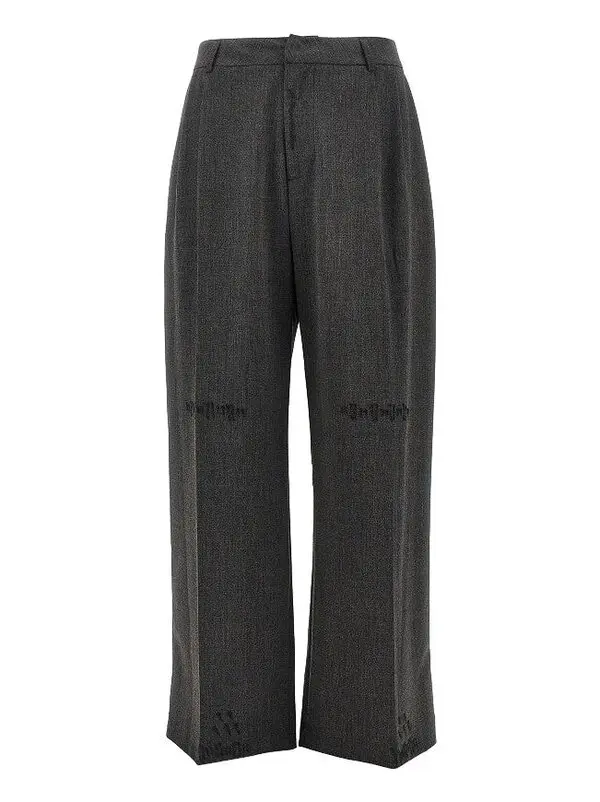 THESTROY Wide-leg 'inno' Pants - Grey