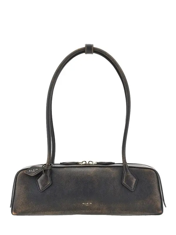Alaïa Le Teckel' Medium Bag - Brown