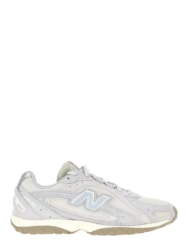 NEW BALANCE 20l Suede Leather Sneakers - Grey