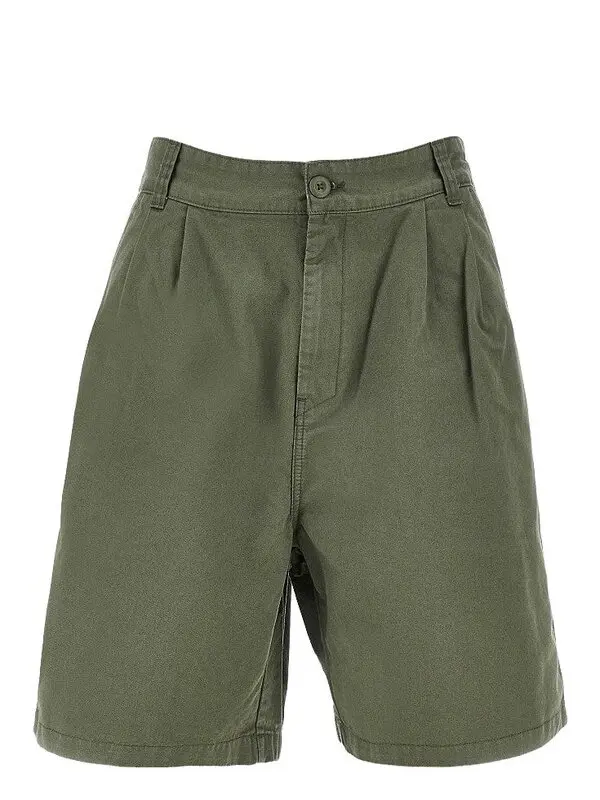 Carhartt Work In Progress Marv Cotton Hort Shorts - Green
