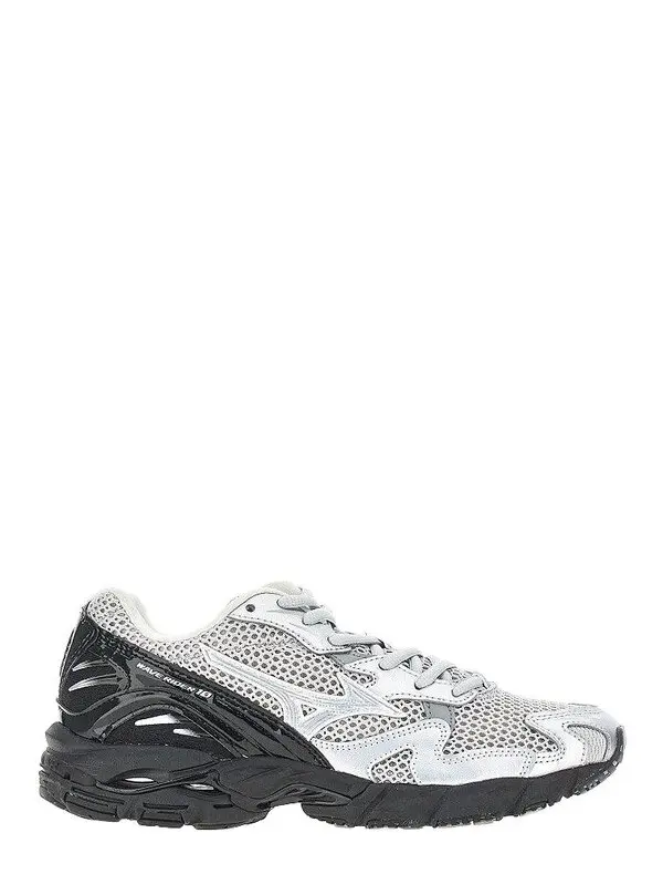 Mizuno Wave Ride 10 Sneakers - Silver