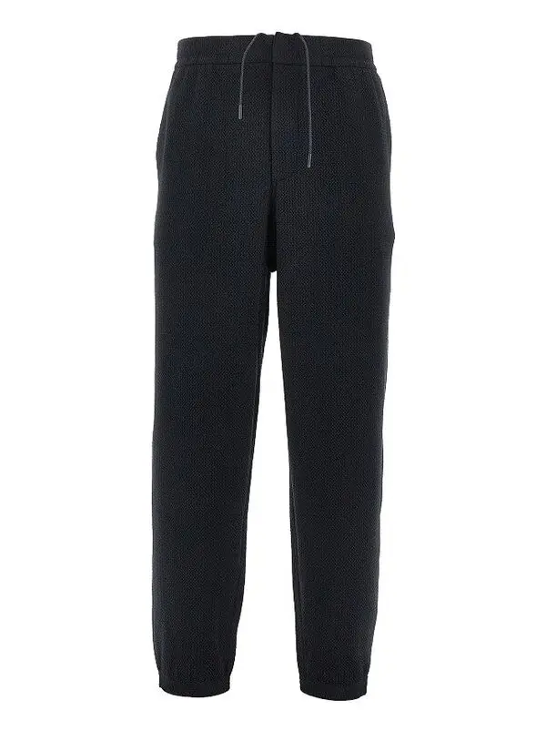 Emporio Armani Travel Eential Emboed Jerey Pant - Blue