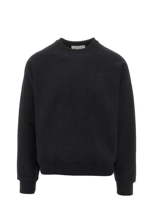 Ami De Coeur Crewneck Sweatshirt - Black