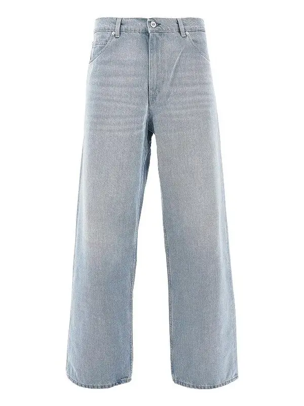 Our Legacy Vast Cut Pale Coast Wash Jeans - Blue