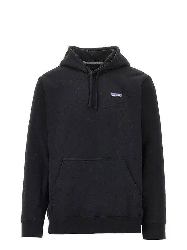 Patagonia P-6 Label Uprial Hoodie - Black