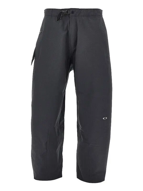 Oakley Technical Seersucker Pants With Integrated Belt - Grey