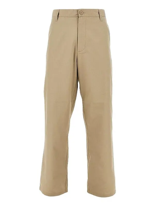 Carhartt Work In Progress Calder Cotton-blend Technical Canvas Tapered Leg Pants - Beige
