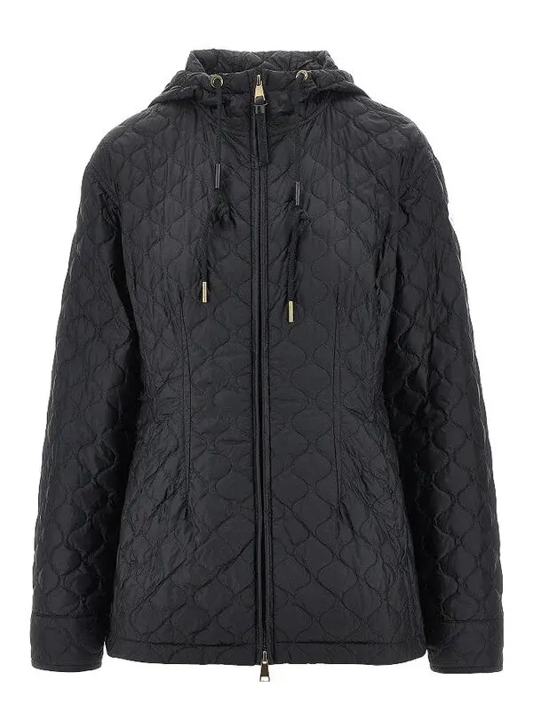 Moncler Arum Quilted Down Jacket - Black