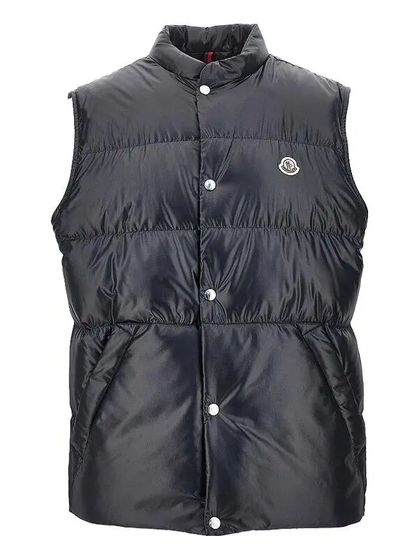 Moncler Restigo Down Vest - Blue
