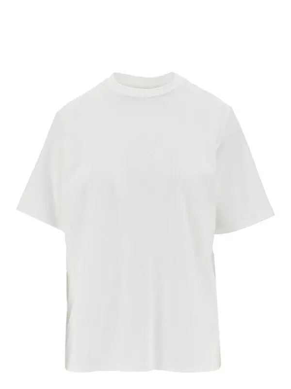 THE ROW Chiara Cotton T-shirt - White