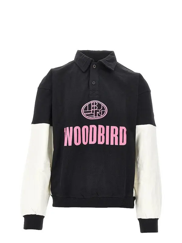WOODBIRD Wbloke Port Weat Polo - Black
