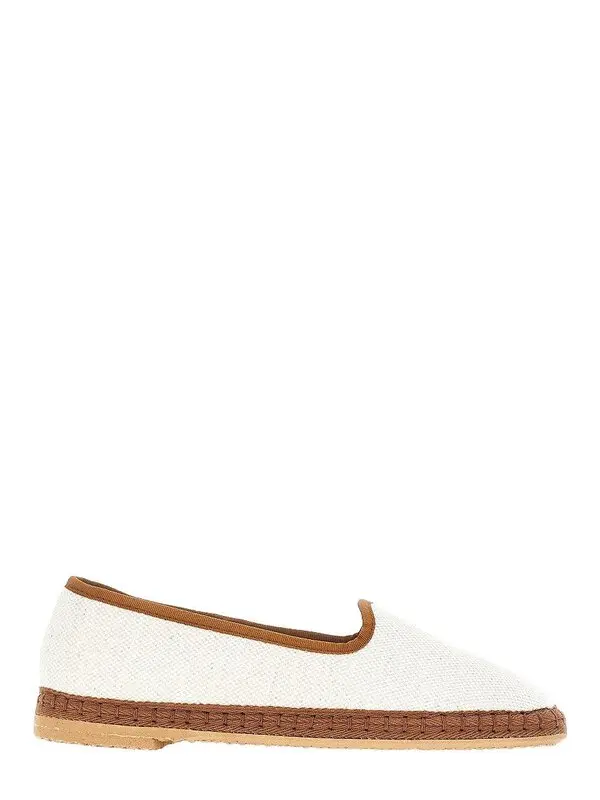 Manebí Alex Rivière Studio X Manebì Canvas Espadrille Slip-ons - Beige