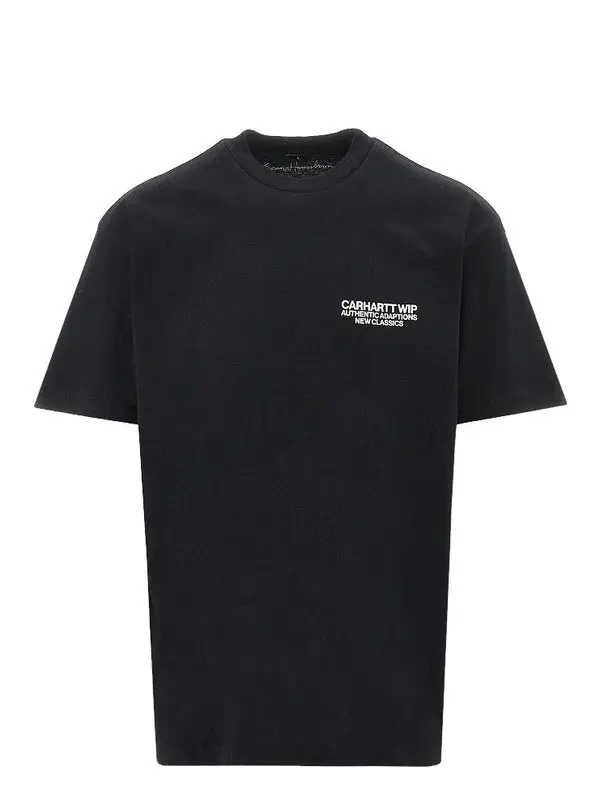Carhartt Work In Progress Ean Hamilton 03' Cotton T-hirt - Black