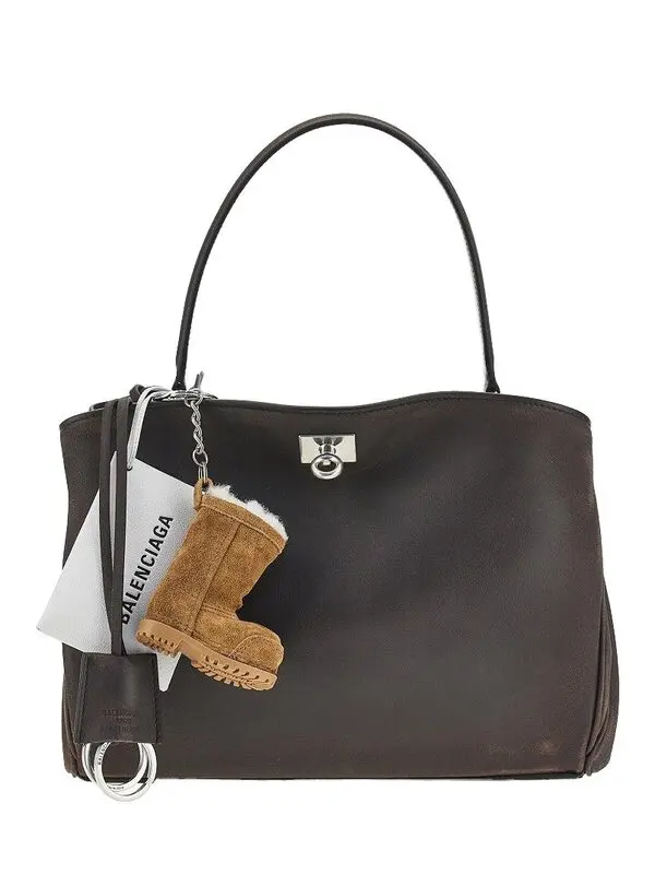 Balenciaga Small Rodeo Bag - Brown
