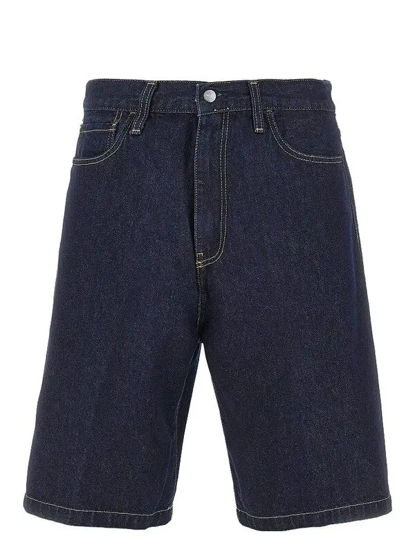 Carhartt Work In Progress Landon Denim Shorts - Blue