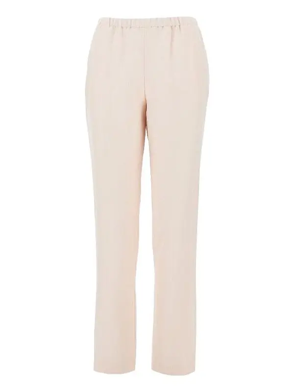 Loulou De Saison Straight Leg Trousers - Pink