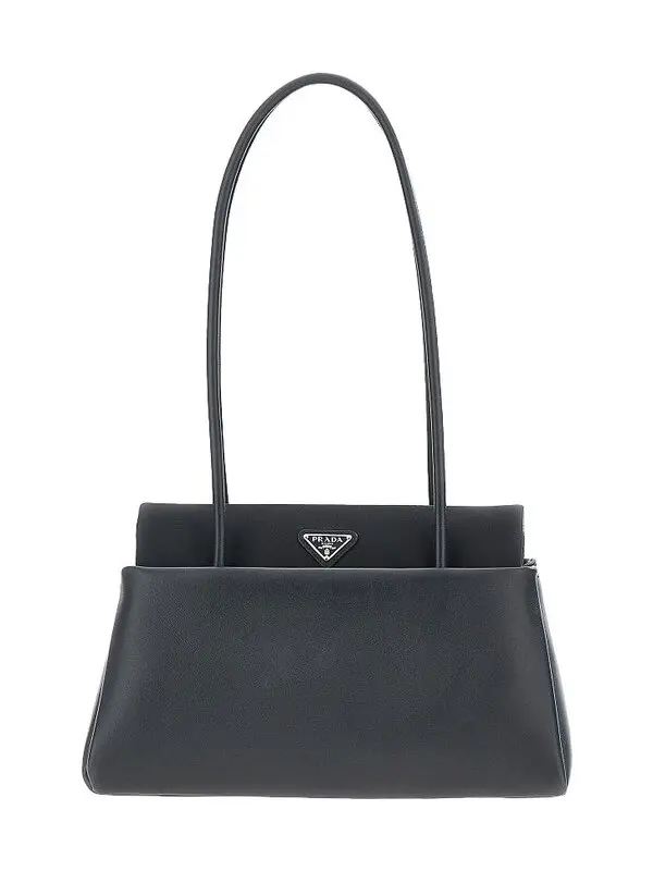 Prada Medium Passage Bag - Black