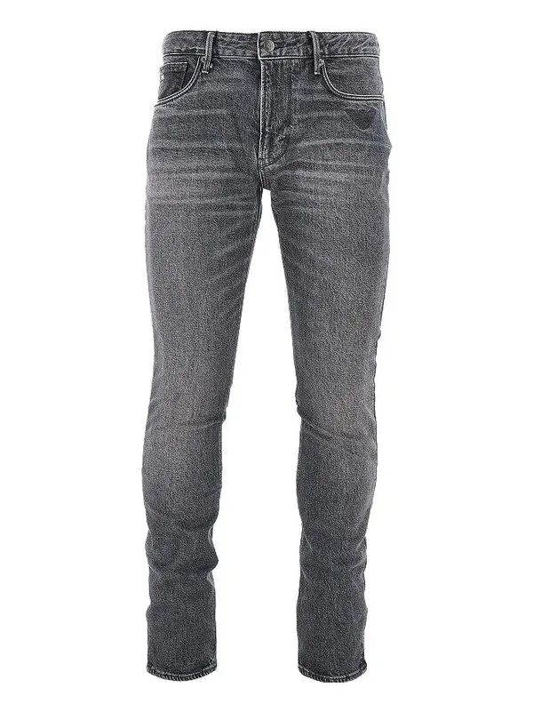 Emporio Armani J06 Stretch Denim Jeans - Grey