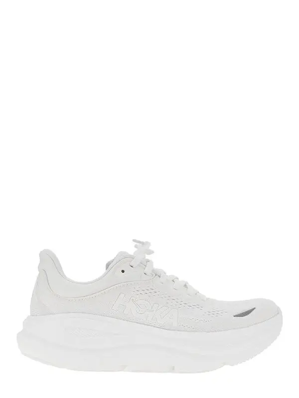 HOKA® Bondi 9 Sneakers - White