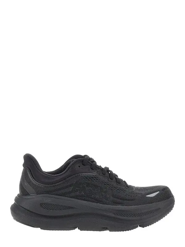 HOKA® Bondi 9 Sneakers - Black
