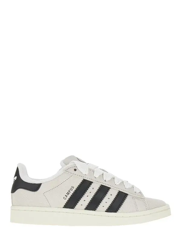 ADIDAS ORIGINALS Suede Leather Campus 00s Sneakers - Grey
